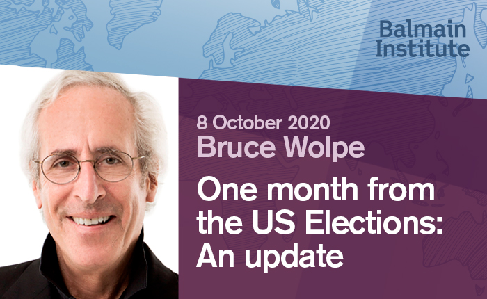 Bruce Wolpe – Balmain Institute Inc.