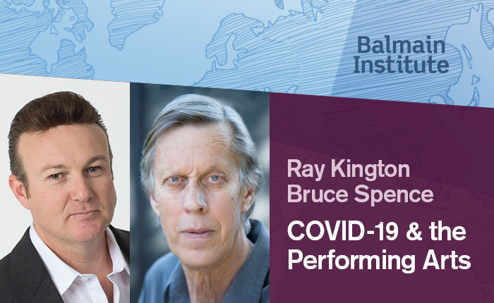 Ray Kington & Bruce Spence – Balmain Institute Inc.