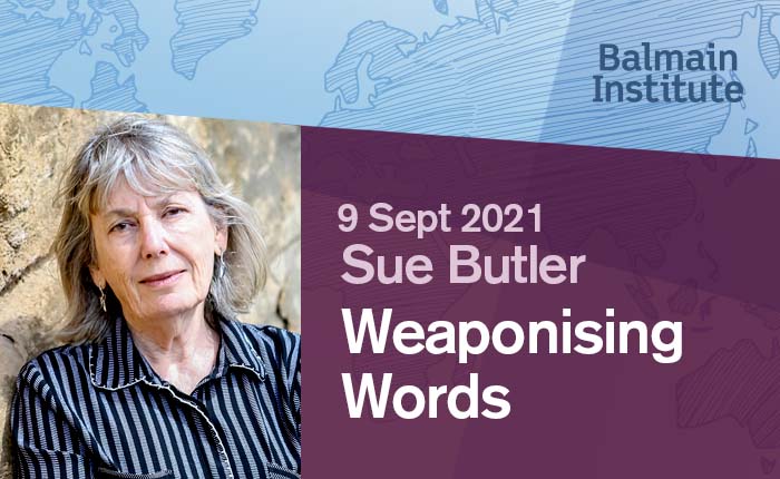 Sue Butler – Balmain Institute Inc.