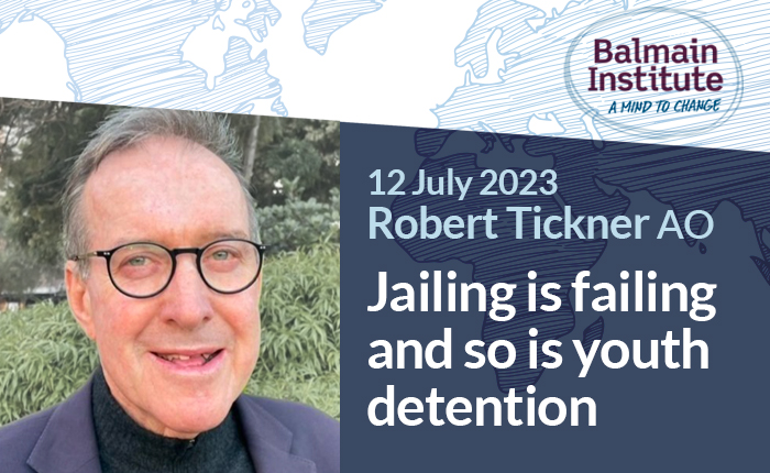 Robert Tickner – Balmain Institute Inc.