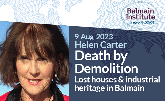 Helen Carter – Balmain Institute Inc.